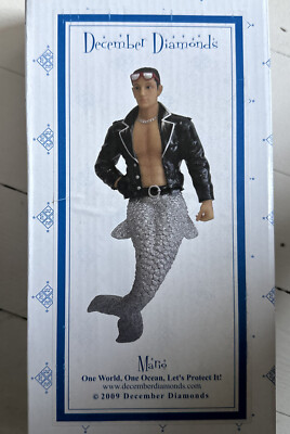 RARE December Diamonds MARIO Merman Ornament 2010, NIB, Collectible ...