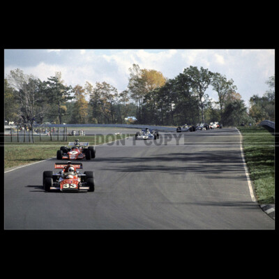 Photo A.008600 SKIP BARBER MARCH-FORD GP F1 1972 GRAND PRIX WATKINS ...