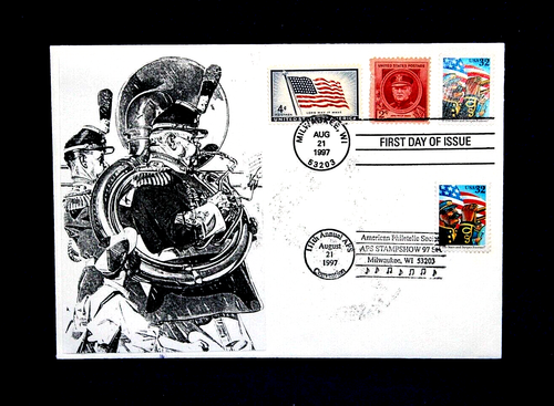 American Philatelic Society APS Stamp Show 97 First Day Issue Envelope ...