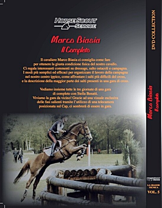 Dvd of Equestrian Marco Biasia - The Complete | eBay
