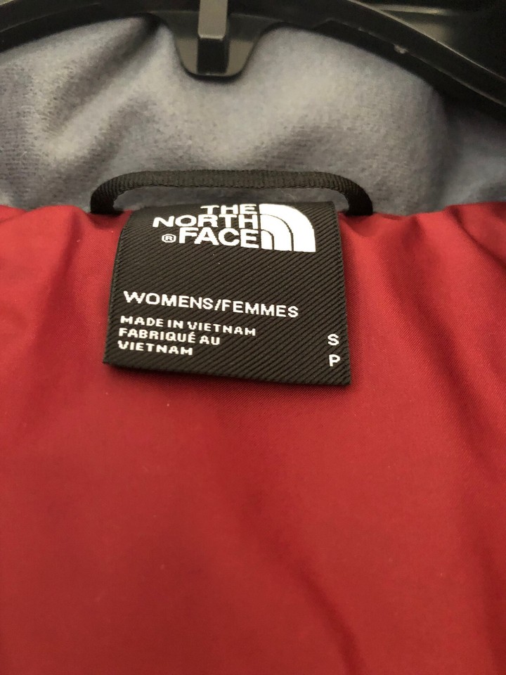 NewWomens The North Face Metropolis Parka Long Down Jacket Size S ...