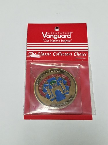 Vanguard Landstuhl Regional Medical Center Germany Challenge Coin 2" | eBay