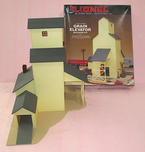 Lionel 12726 Grain Elevator Building KIT O-Gauge Partially Built ...