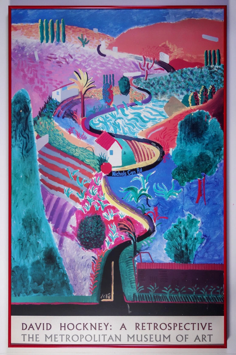 David Hockney Pop Art