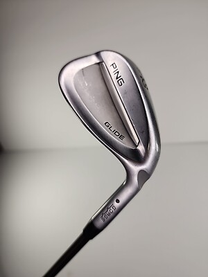 Ping Gorge Glide 52 degree Gap Wedge SS Grind Black Dot Cfs Steel Shaft ...