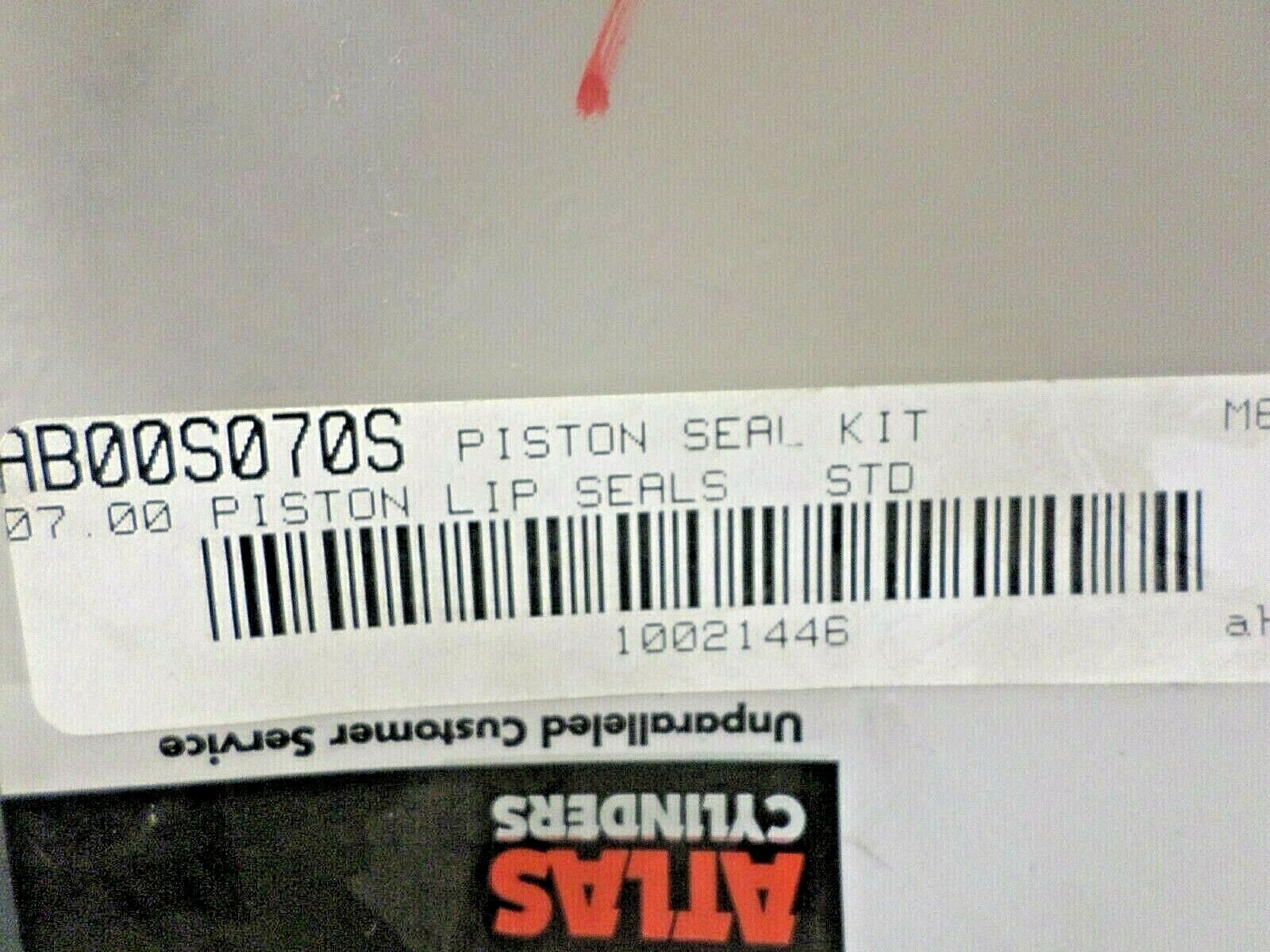 7-Inch Atlas Air Cylinder Barrel with Seal Kit AB00S070S | eBay