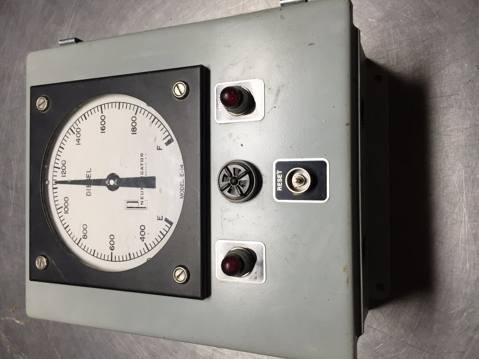 Pneumercator E-14-1 DIESEL GAUGE and CONTROL with ALARM | eBay
