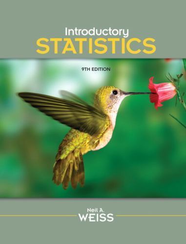 Introductory Statistics by Neil A. Weiss (2010, Hardcover) for sale ...