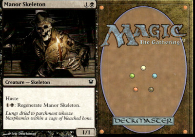 Magic the Gathering -MTG- Manor Skeleton | eBay