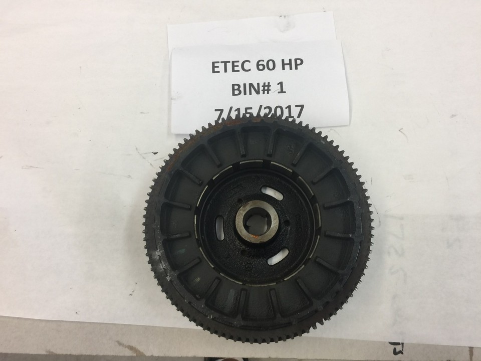 Evinrude 60 ETEC 0586964 Flywheel Magneto E60DPLISD FRESHWATER! 2010 | eBay