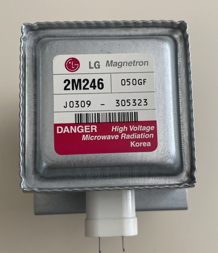 GE Microwave Oven Magnetron Part # WB26X32629 WB27X10305 LG 2M246 Fits ...
