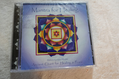 Mantra for Healing: Ancient Chant Healing & Peace - Music cd sealed ...