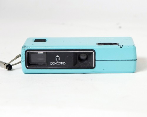 Concord 118 Blue Pocket 110 film camera Working | eBay