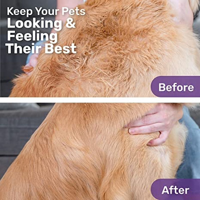 Hertzko Dog Mat Remover - Grooming Comb, Mat Remover for Cats, Dogs ...