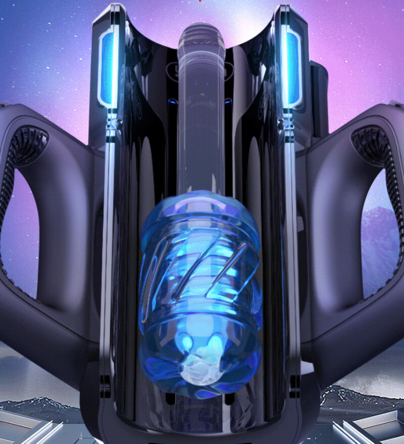 Male Powerful Thrusting Speed Masturbator Sucking Stroker Cup ...