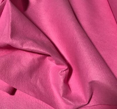 Shocking Pink - Wool /Rayon Blend Felt Fabric | eBay
