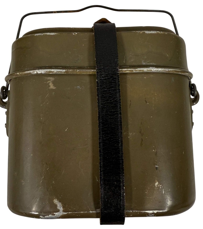 Vintage Swedish Army Steel Mess Kit – WWII Era with Leather Strap | eBay