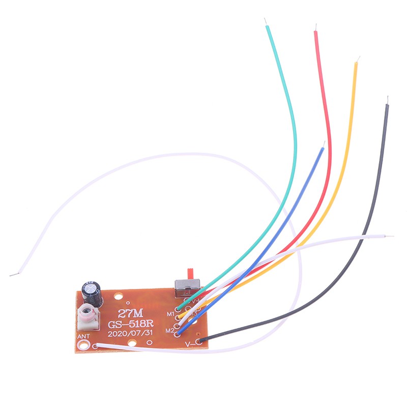 5CH RC Remote Control 27MHz Circuit PCB Transmitter And Receiver Board ...