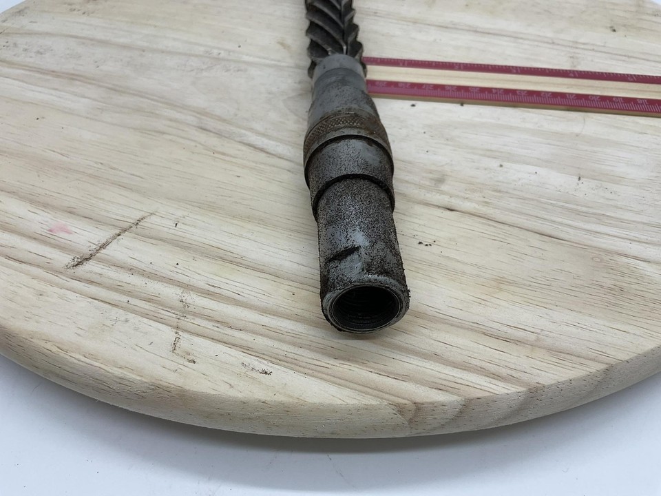 Vintage Adjustable Machine Reamer Metal Cutting Tool With Wood Storage ...