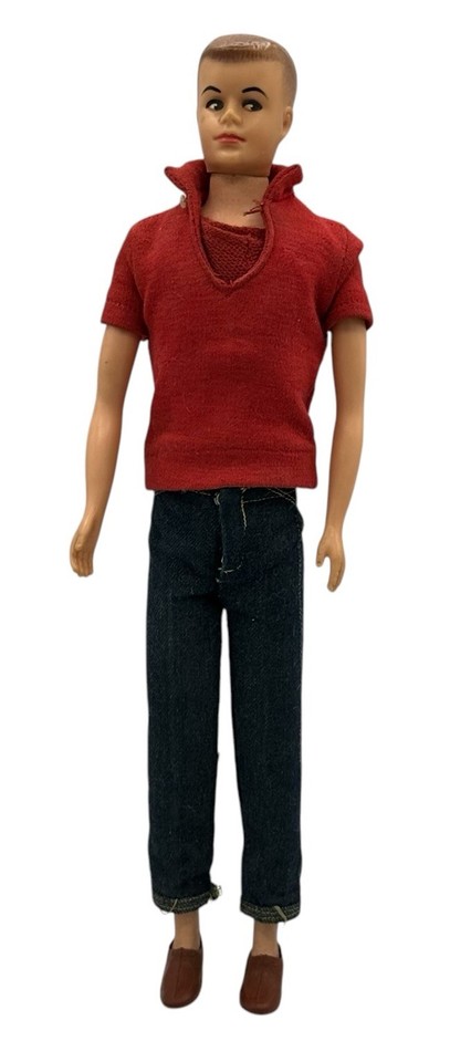 Vintage 1960'S Totsy Don New Boy Friend Ken Mattel Barbie Clone Side ...