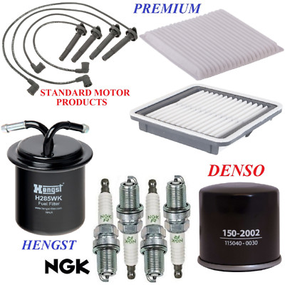 Tune Up Kit Filters Wire Spark Plug For SUBARU OUTBACK H4 2.5L Nat.Asp ...