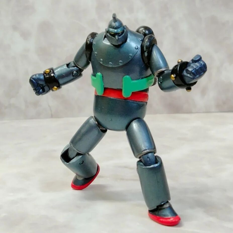 Tetsujin 28 Gigantor figure mini doll set 3 retro rare Japan anime ...