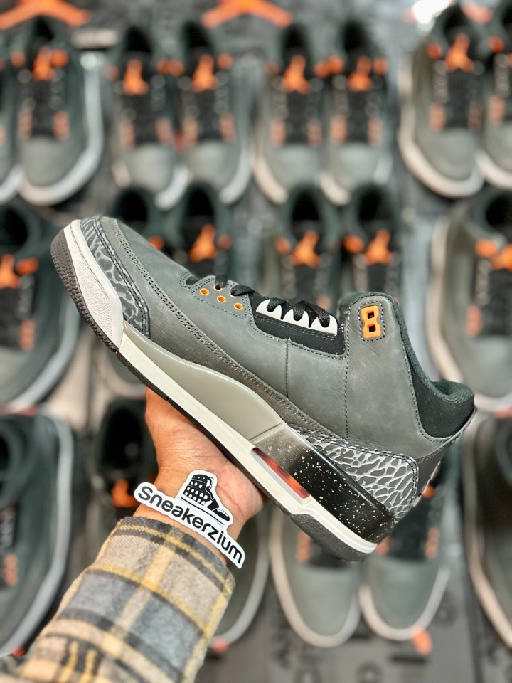 Nike Air Jordan 3 Retro Fear 2023 CT8532-080 Men's or GS New | eBay