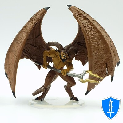Horned Devil - Vecna Eve of Ruin #23 D&D Icons of the Realms Miniature ...