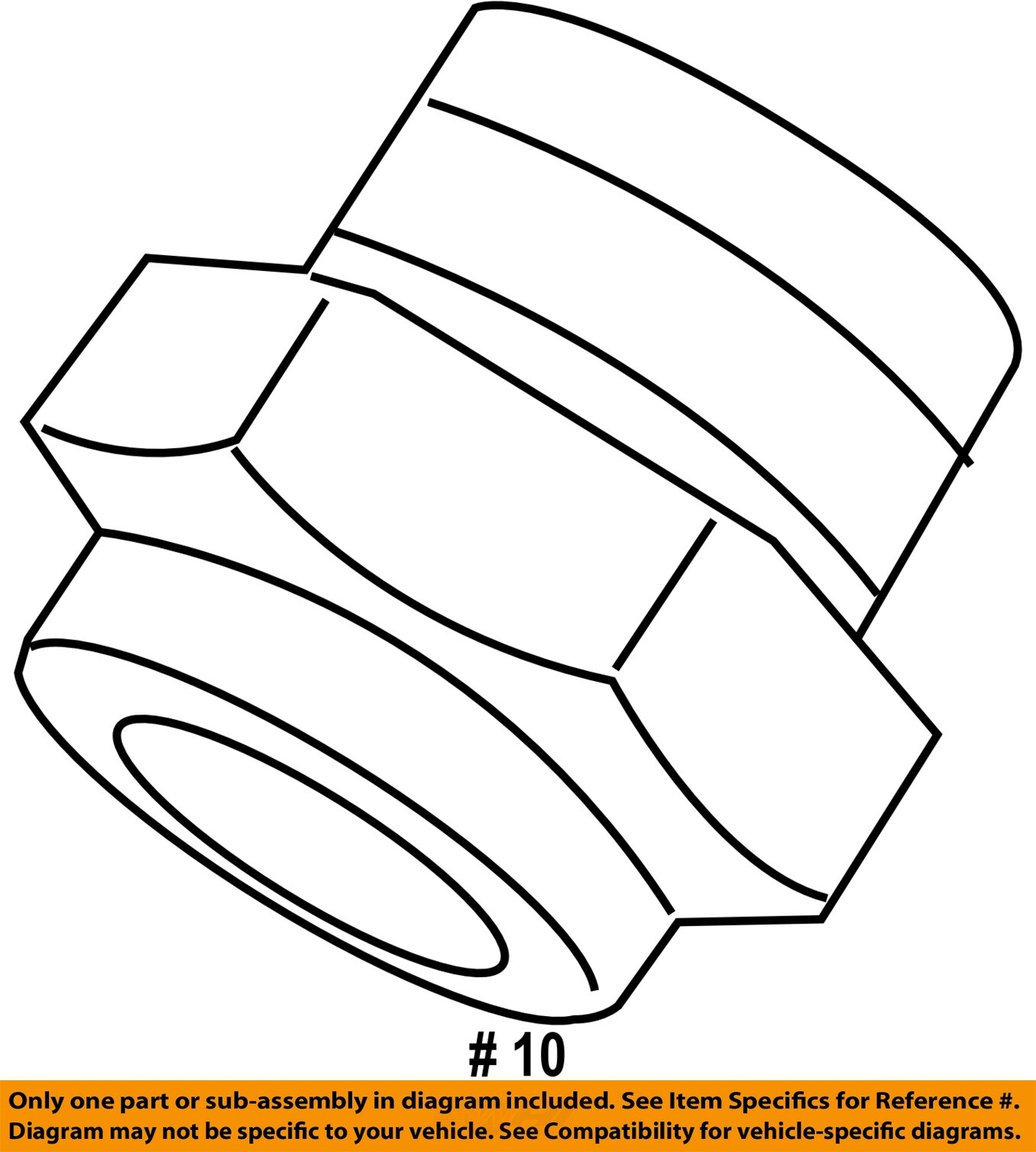 GM OEM 10-15 Camaro Cooling Oil Cooler-Inlet Hose Connector 22912546 | eBay