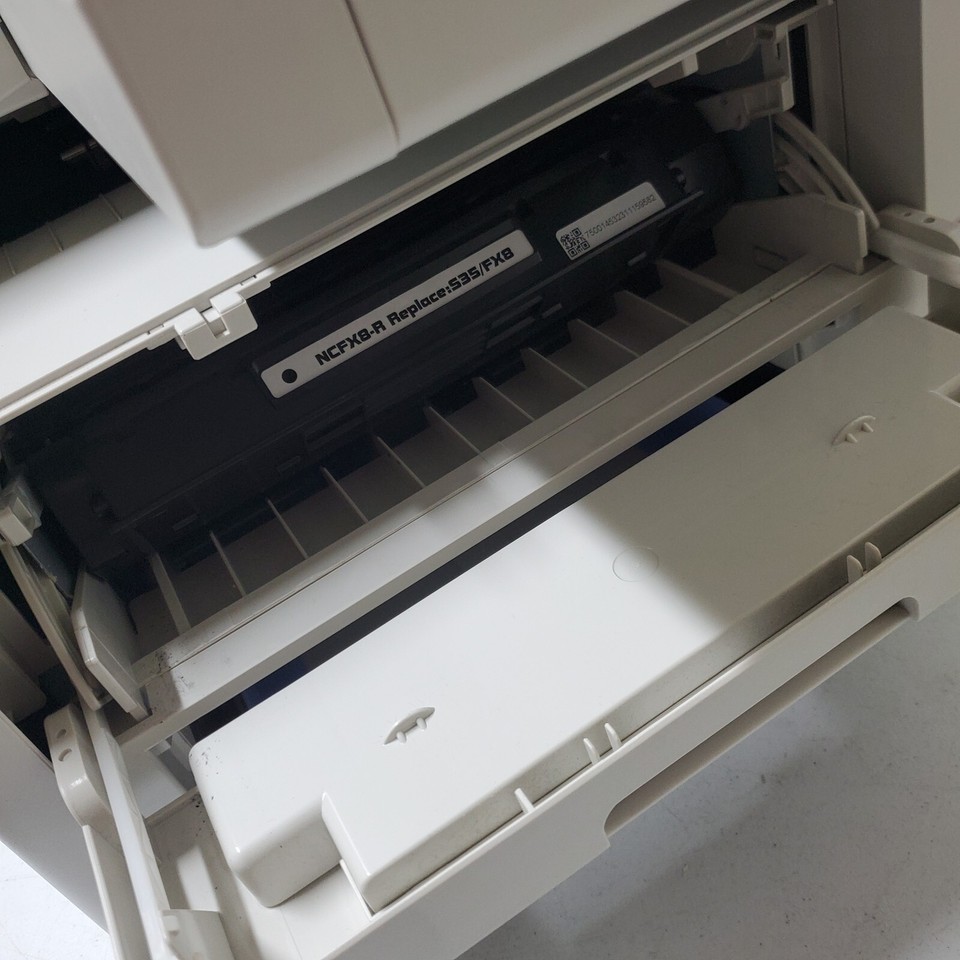 Canon ImageClass D340 Monochrome Laser All-In-One Printer W/ Toner ...