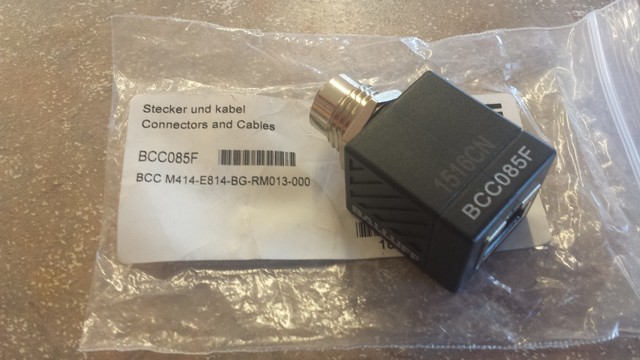 Balluff BCC085F Ethernet Receptacle Connector 1411cn (vt) for sale ...