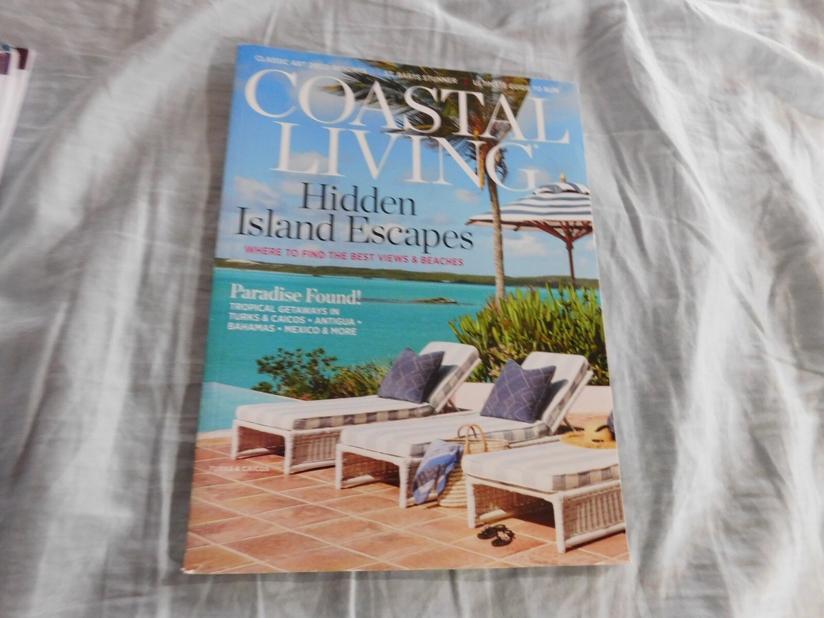 Coastal Living Magazine Subscription Coastal Living Magazine. June
