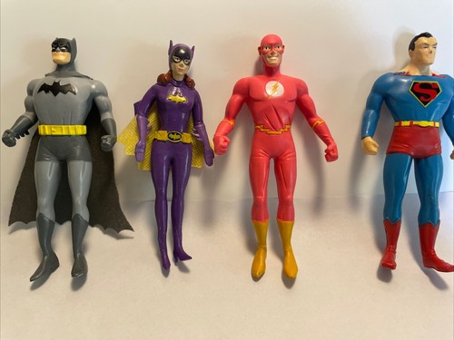 DC Justice League Bendable Flexible Action Figures Croce Batman Cat ...