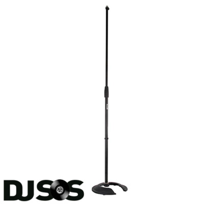 Pulse Mic Stand Stack Round Base Stackable Heavy Duty Black Band ...