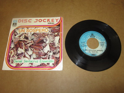 VINILE LP 45 GIRI DANIEL SENTACRUZ ENSEMBLE UN SOSPERO-EA-RIO EMI 006 ...