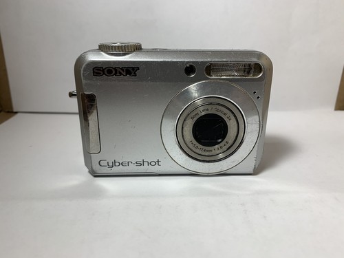Sony Cyber-shot DSC-S650 ~ 7.2MP 3x Zoom ~ Digital Camera ~ Silver ...