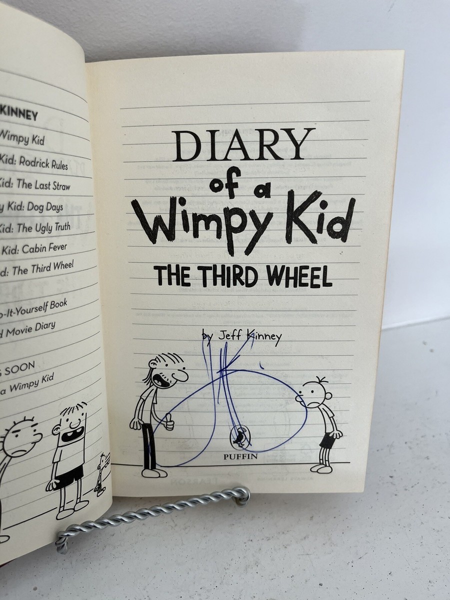 Diary Of A Wimpy Kid Third Wheel Characters Kernel's Corner: Jeff