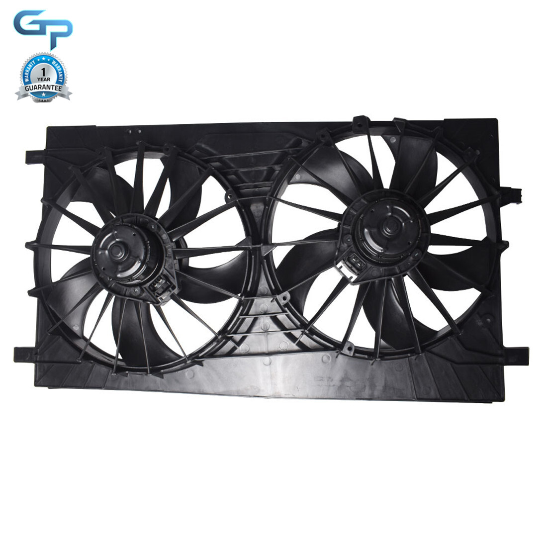 2008-2014 For Dodge Avenger Jeep Patriot 2007-2017 Radiator Cooling Fan ...