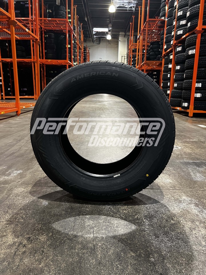 4 New American Roadstar Pro A/S Tires 235/65R16 107H XL BSW 235 65 16 ...