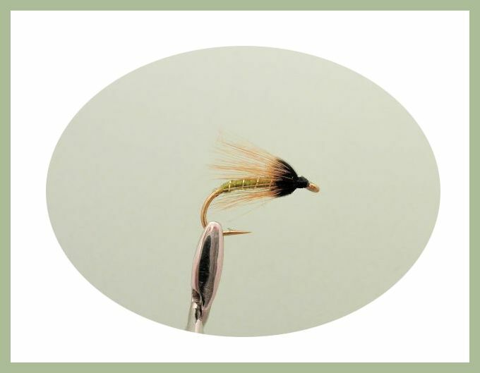Loch Fishing Flies, 32 Boxed set popular Loch Wet Flies, Mixed 8/10/12 ...