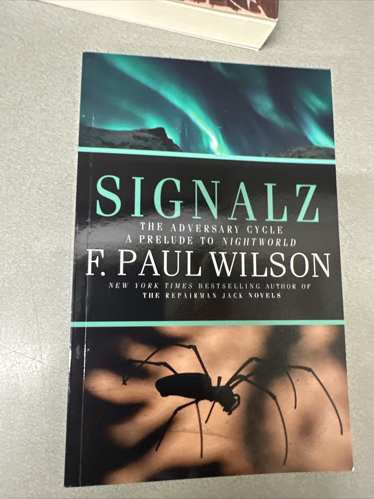 Signalz : The Adversary Cycle - a Prelude to NIGHTWORLD by F. Paul ...