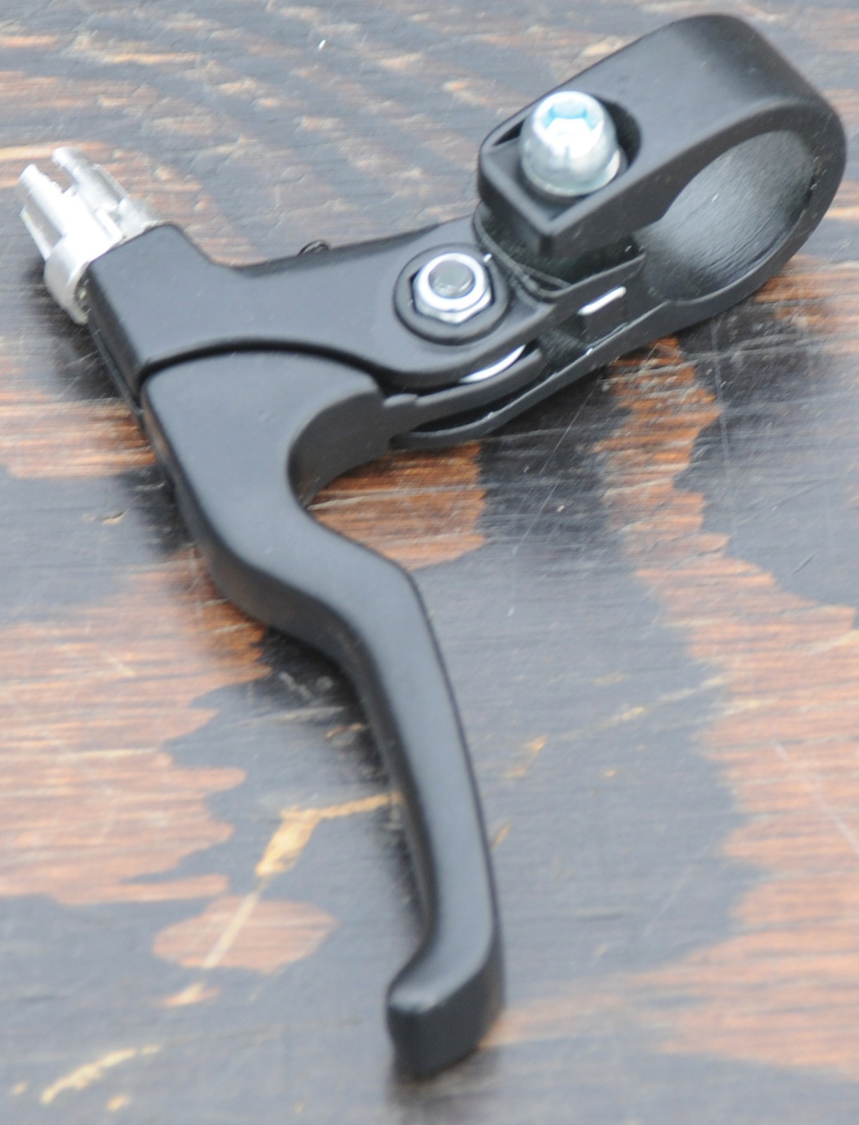 Black Fixie Alloy Brake Lever MTB Vintage Bicycle Fixed Gear Old School ...