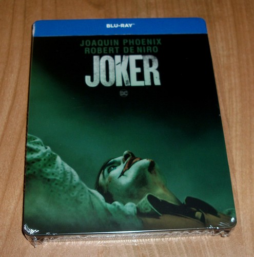 Joker Blu-Ray Steelbook New Sealed Teaser Action Drama (Unopened) R2 | eBay