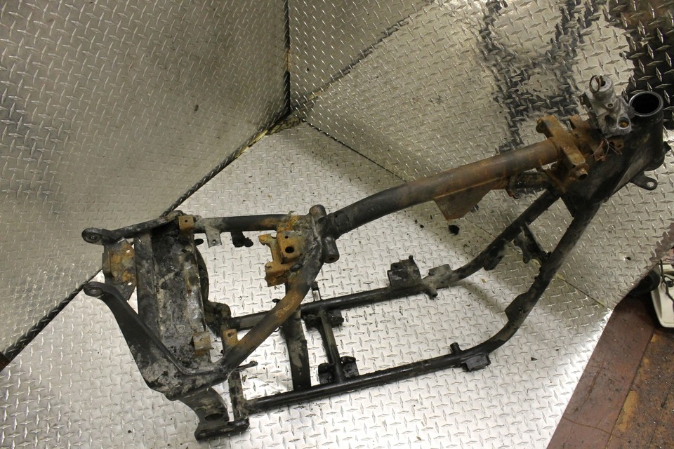 2001 Yamaha Road Star Xv1600a Frame Chassis Body Main XV 1600 XV1600 01 ...