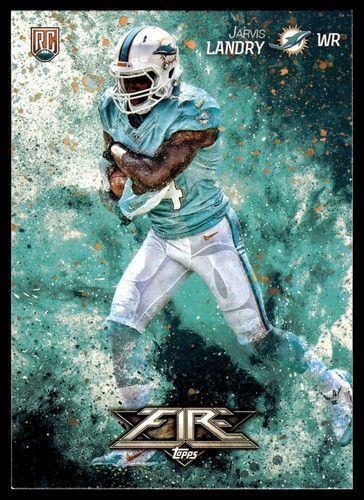 Jarvis Landry 2014 Topps Fire Rookie Card #146 | eBay
