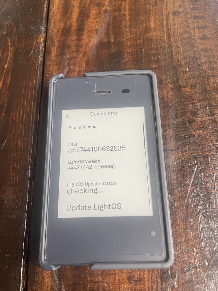 Light Phone ii Black Unlocked Minimalist Phone - Light Phone 2 + Extras ...