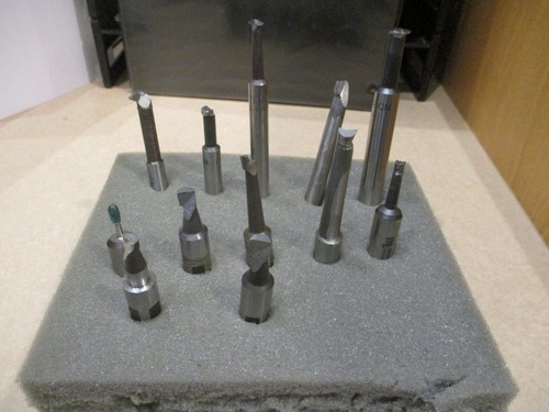 Machinist Tools: 12 used Boring Bar Lot Misc. Sizes CRITERION | eBay