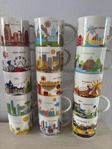 Starbucks You Are Here Series Coffee Tea Mugs Mug | eBay