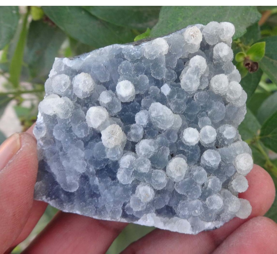 Blue Chalcedony Balls Minerals Specimen India BO=30 | eBay UK