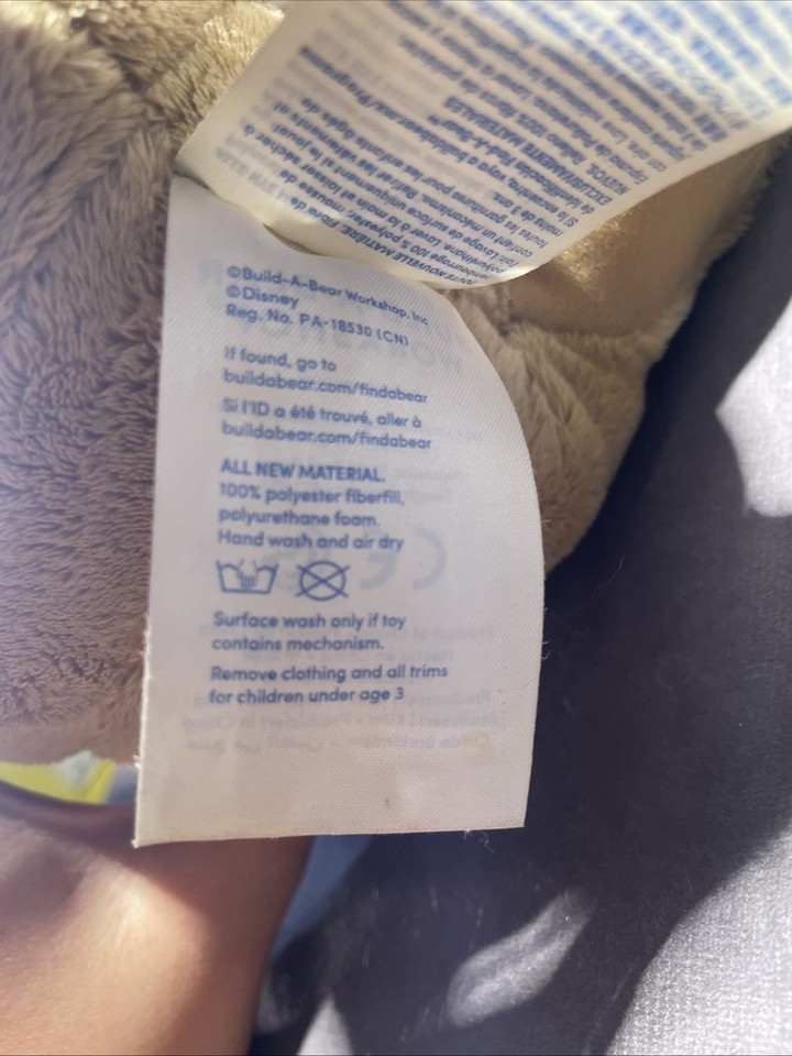 BAB Build A Bear Disney The Lion King Adult Simba Plush 17" | eBay